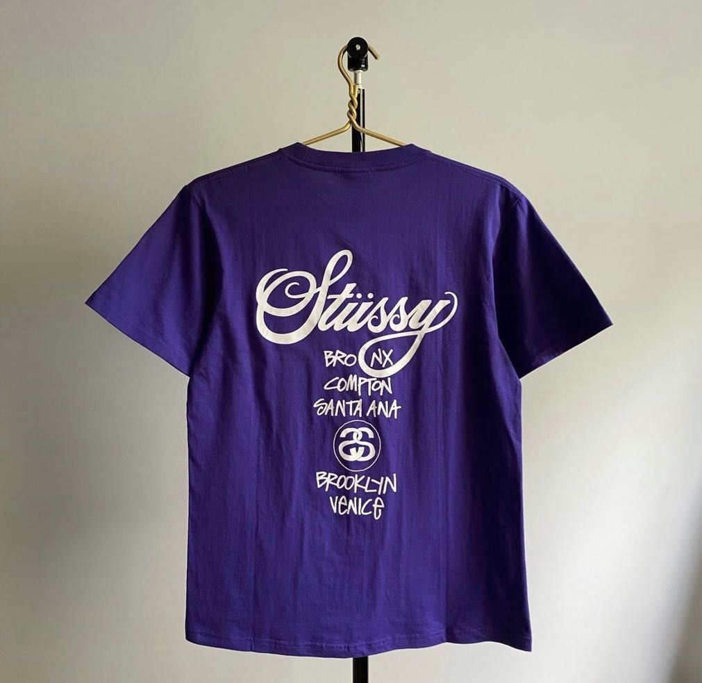 Streetwear X stussy X vintage, Men's Fashion, Tops & Sets, Tshirts & Polo Shirts on Carousell