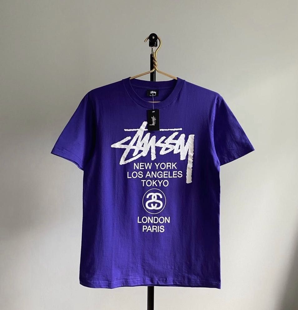 Streetwear X stussy X vintage, Men's Fashion, Tops & Sets, Tshirts & Polo Shirts on Carousell