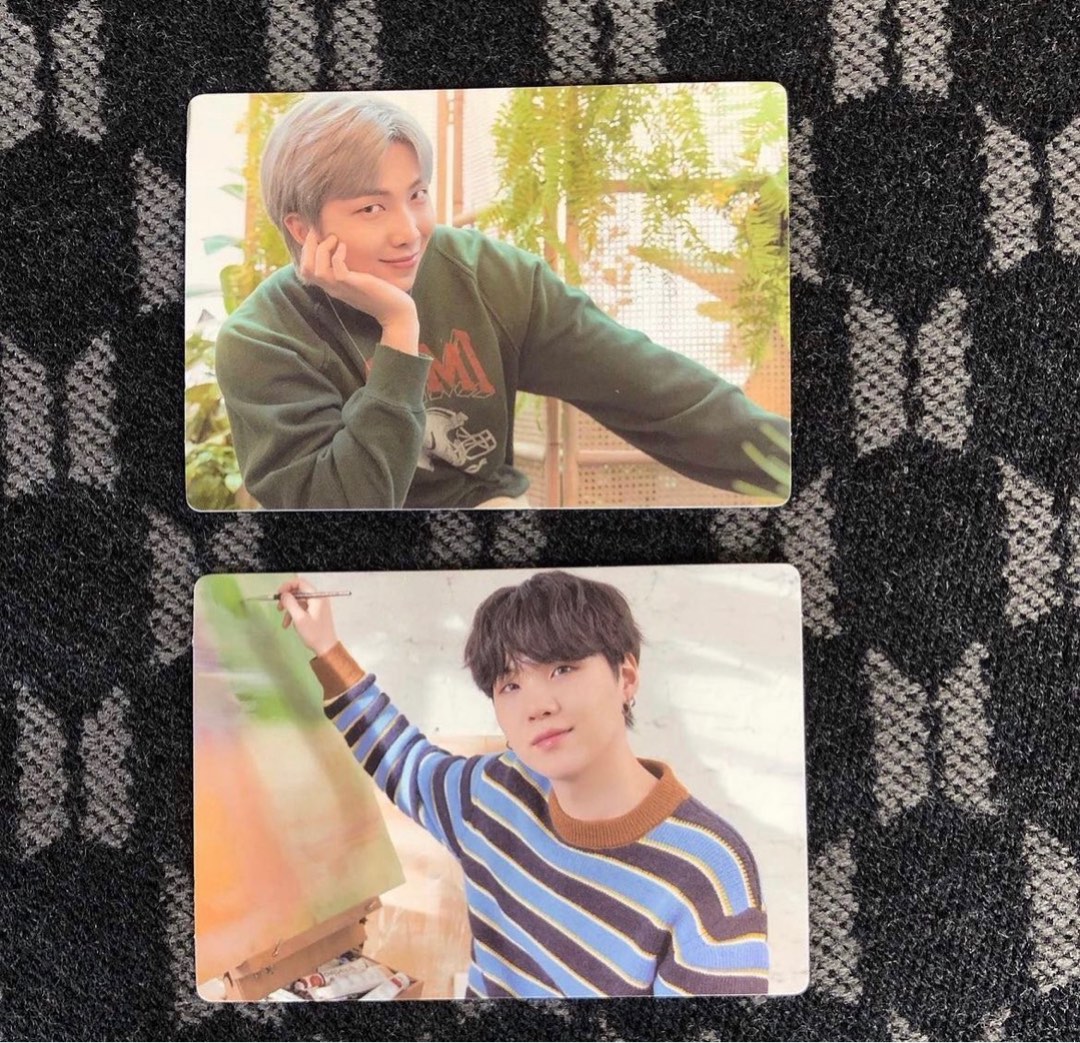 Suga & RM Merchbox 7 PC on Carousell