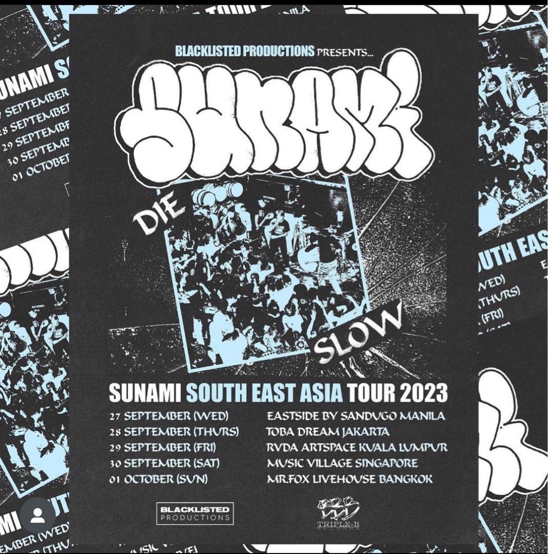 SUNAMI Ticket, Tickets & Vouchers, Event Tickets on Carousell