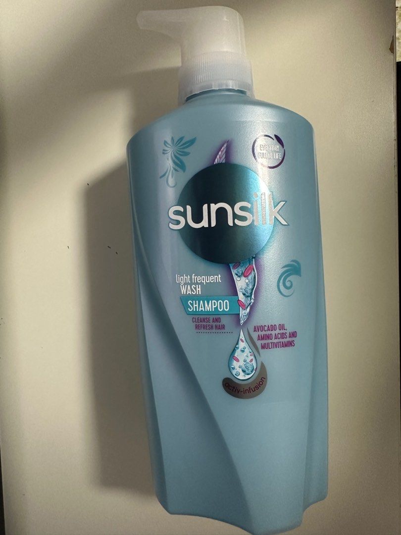Sunsilk Shampoo(Light Frequent Wash) 625ml, Beauty & Personal Care ...