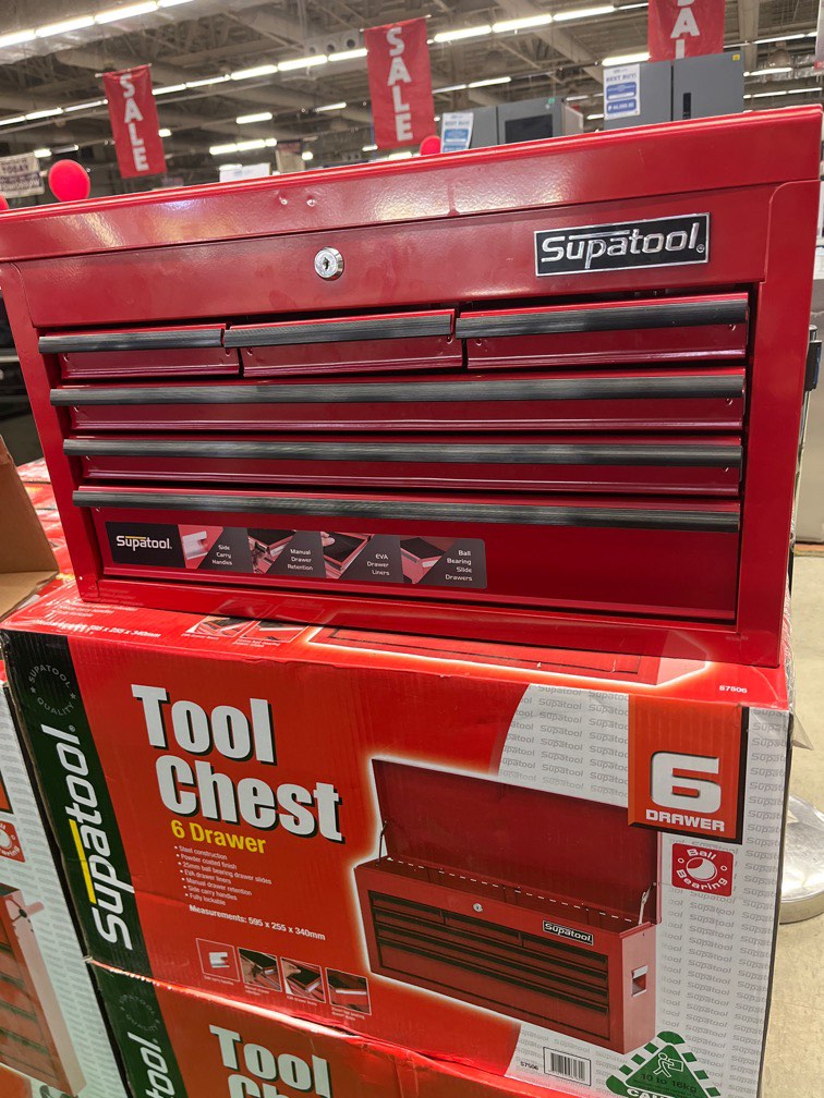 SUPATOOL TOOL TROLLEY on Carousell