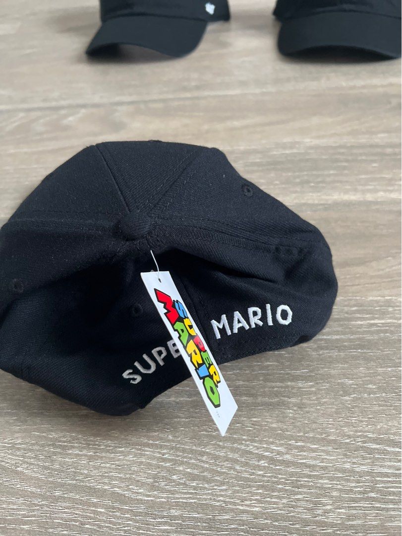 Super mario cap, Men's Fashion, Watches & Accessories, Caps & Hats on ...