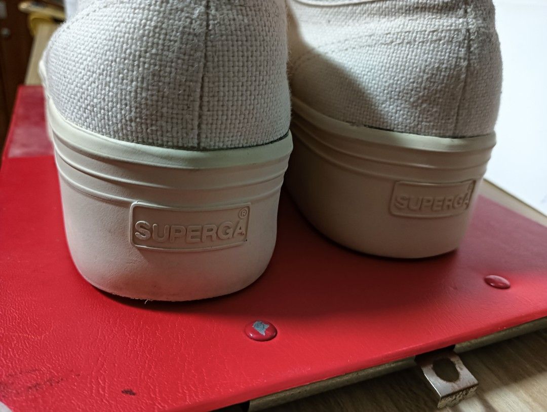 Superga sneaker, Women's Fashion, Footwear, Sneakers on Carousell