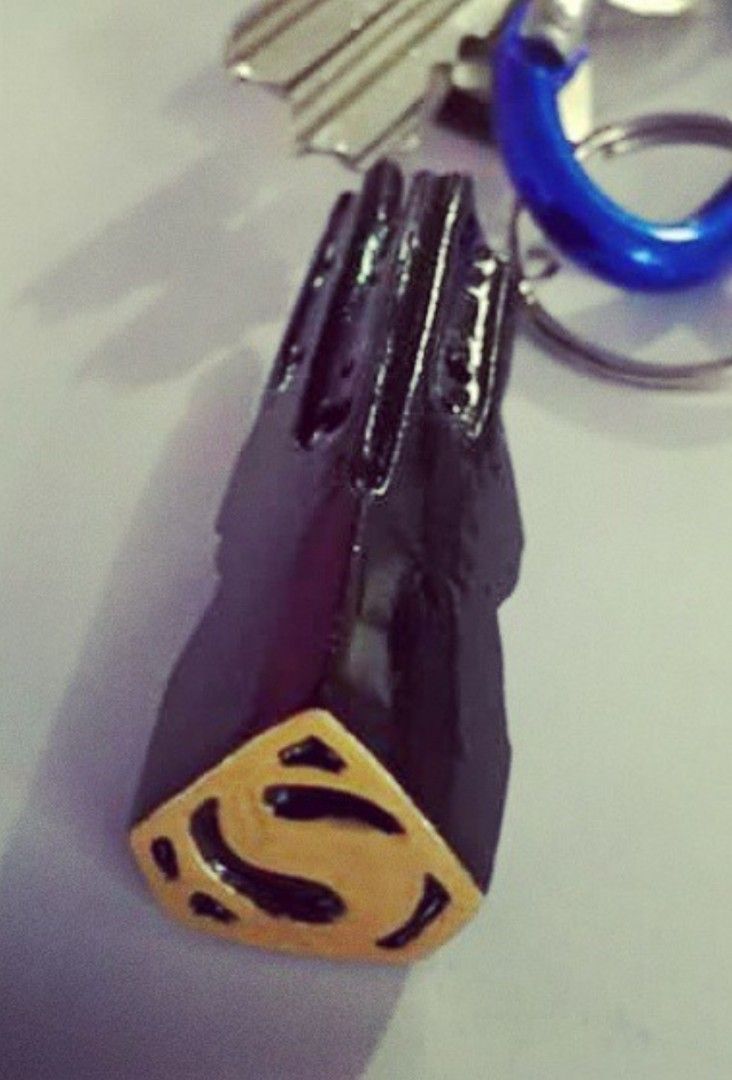 Superman Codex Keychain, Hobbies & Toys, Memorabilia & Collectibles ...