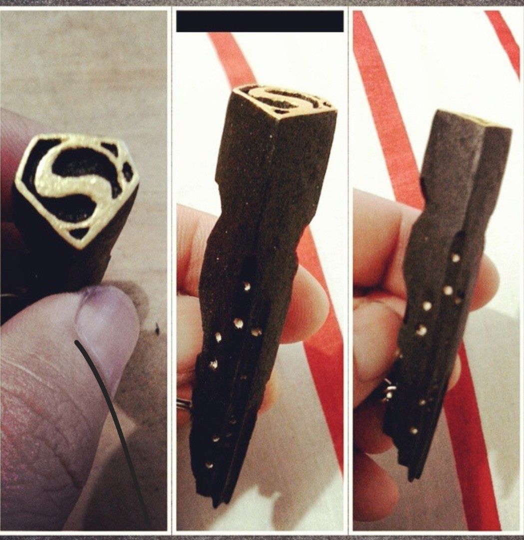 Superman Codex Keychain, Hobbies & Toys, Memorabilia & Collectibles ...