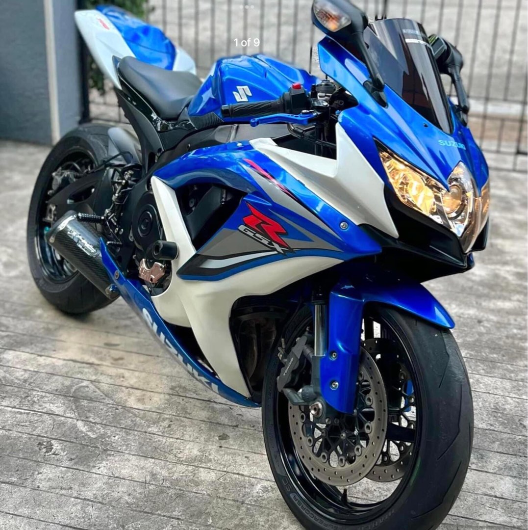 Suzuki GSX-R K10 Sportsbike (Rare), Motorbikes, Motorbikes for Sale on Carousell