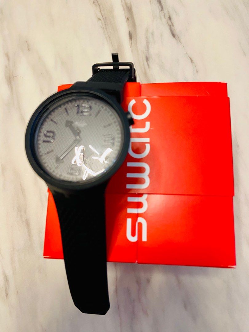 Swatch Watch, Men's Fashion, Watches & Accessories, Watches on Carousell