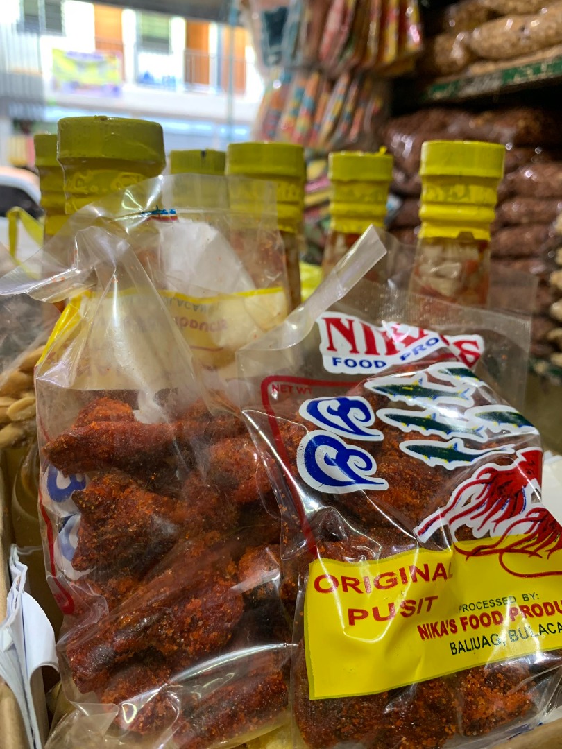 Sweet and Spicy Pusit, Food & Drinks, Other Food & Drinks on Carousell