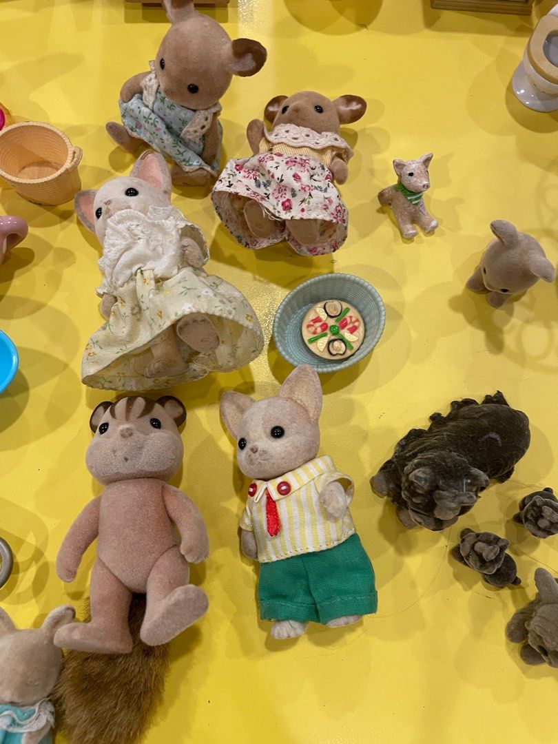 Sylvanian families, Hobbies & Toys, Toys & Games on Carousell