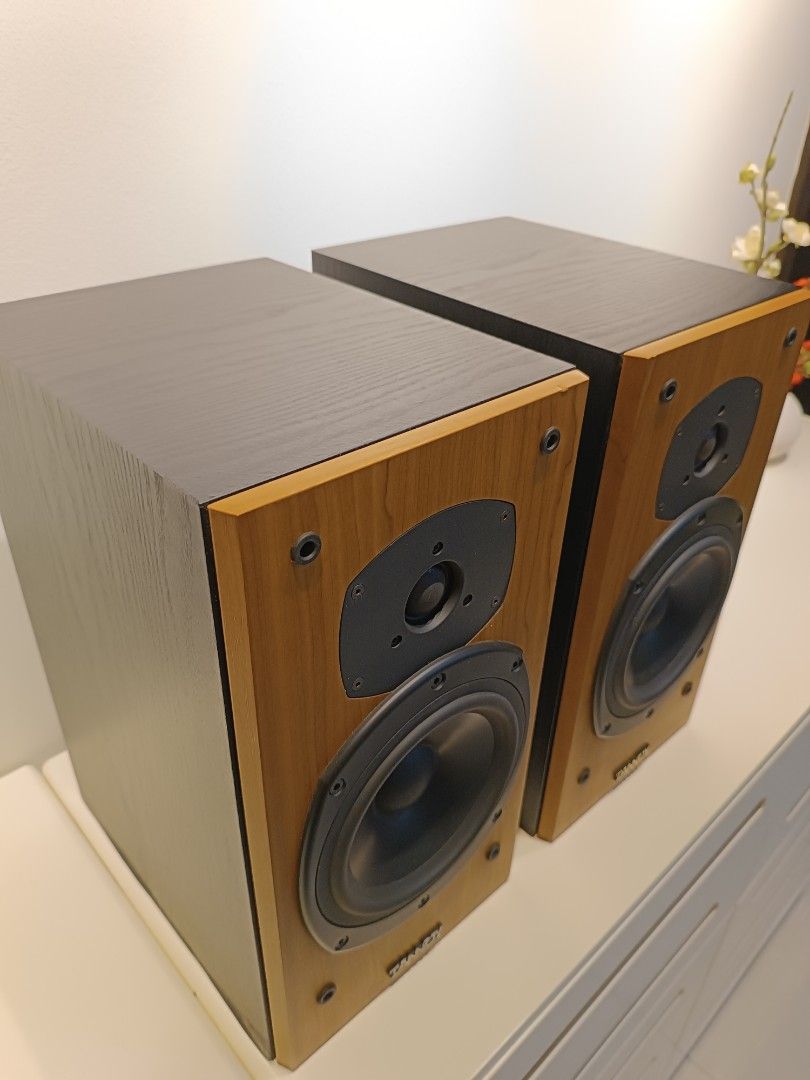 Tannoy mercury m2.5 cherry color bookshelf speakers, Audio, Soundbars, Speakers & Amplifiers on ...