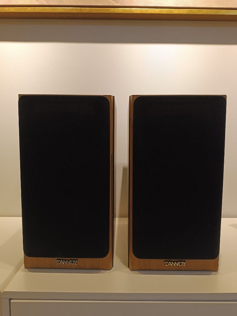 Tannoy mercury m2.5 cherry color bookshelf speakers, Audio, Soundbars, Speakers & Amplifiers on ...