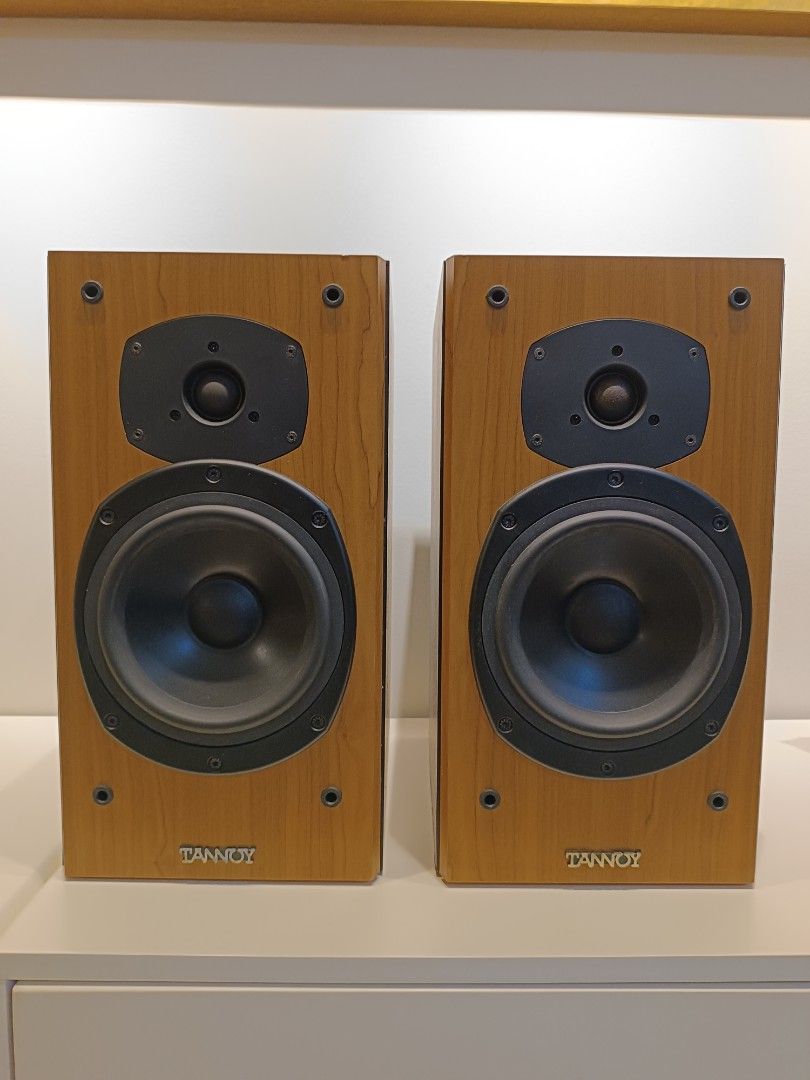 Tannoy mercury m2.5 cherry color bookshelf speakers, Audio, Soundbars, Speakers & Amplifiers on ...
