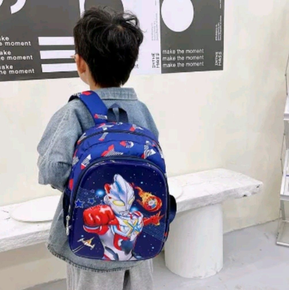 Tas ransel ultraman backpack ultraman, Bayi & Anak, Lainnya di Carousell