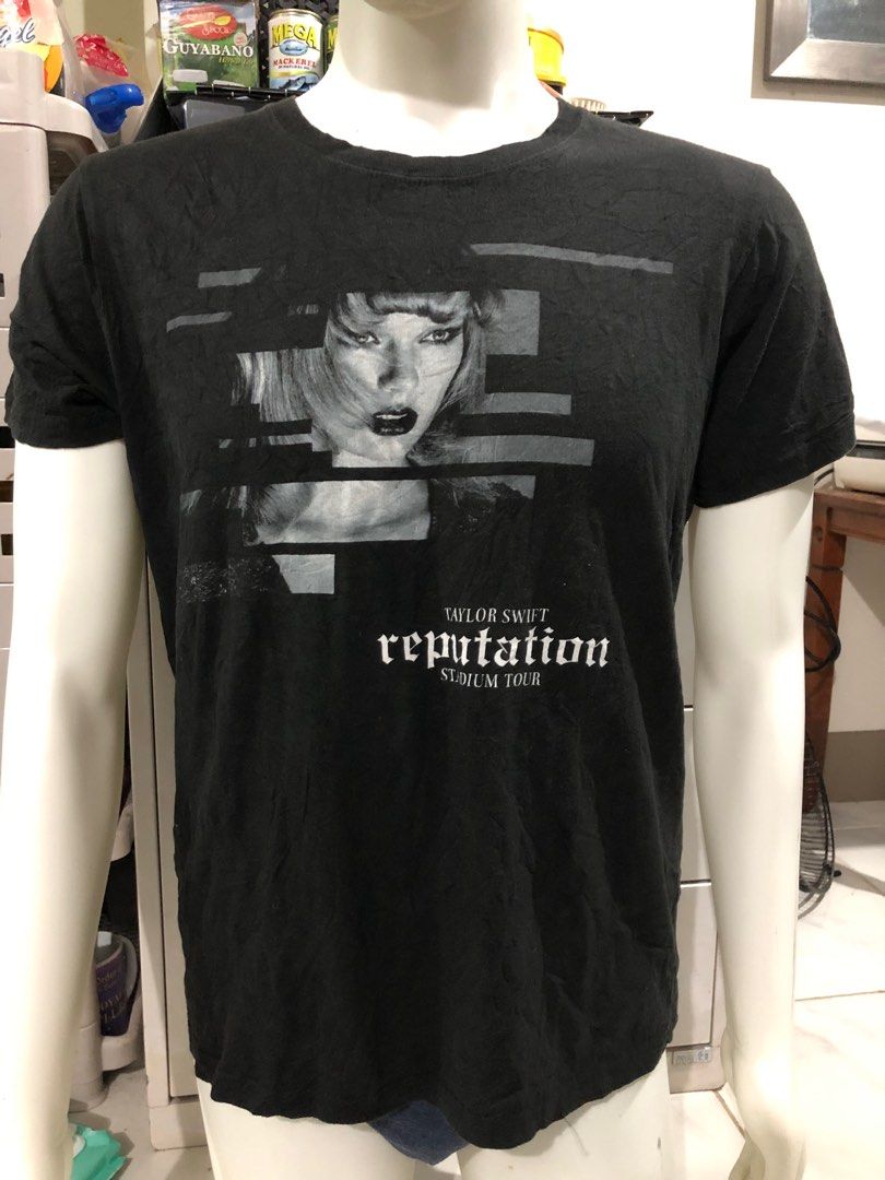 Taylor Swift Reputation T-shirt, Men's Fashion, Tops & Sets, Tshirts ...