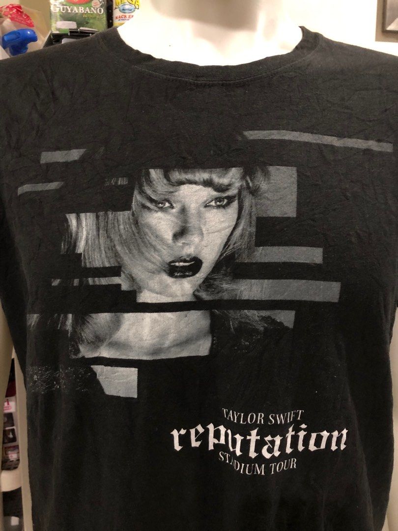 Taylor Swift Reputation T-shirt, Men's Fashion, Tops & Sets, Tshirts ...