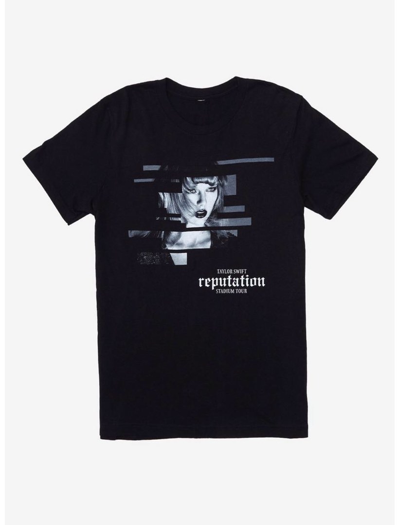 Taylor Swift Reputation T-shirt, Men's Fashion, Tops & Sets, Tshirts ...