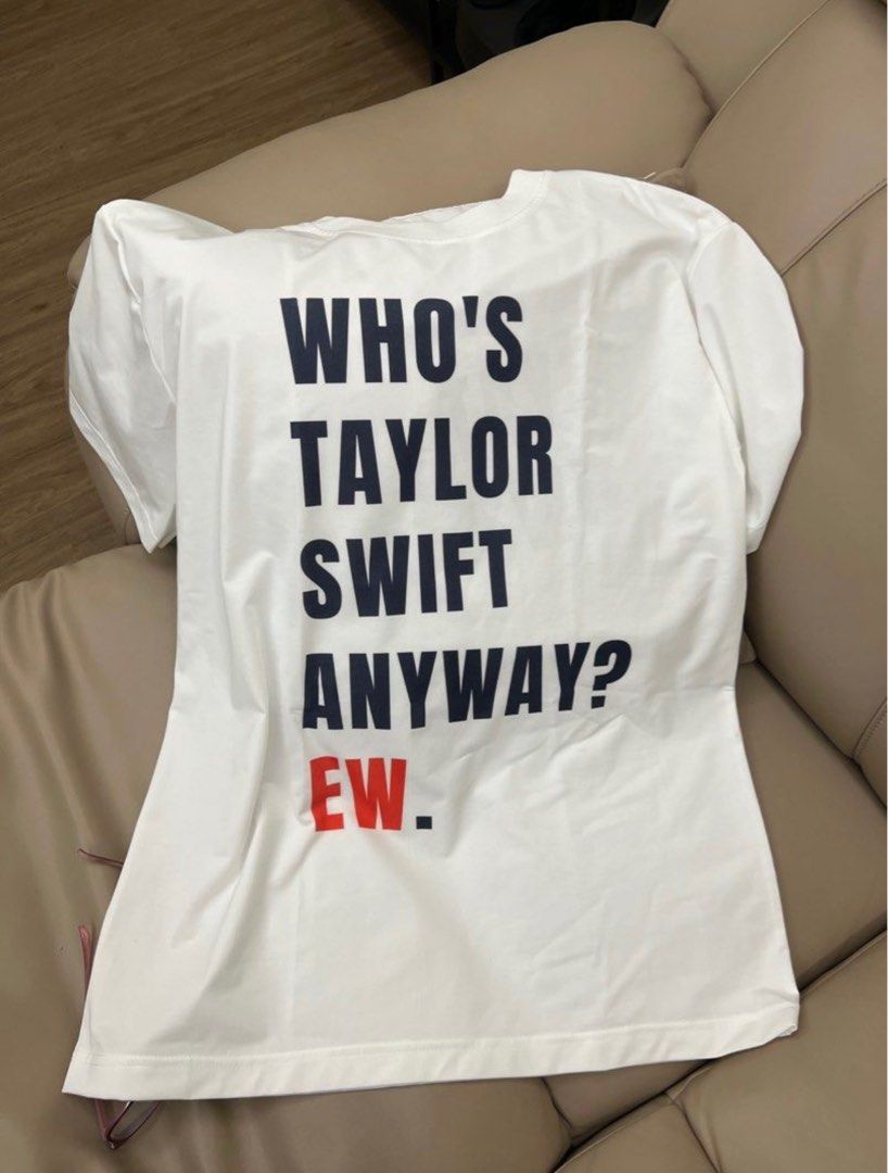 Taylor Swift Shirt, Women's Fashion, Tops, Shirts on Carousell