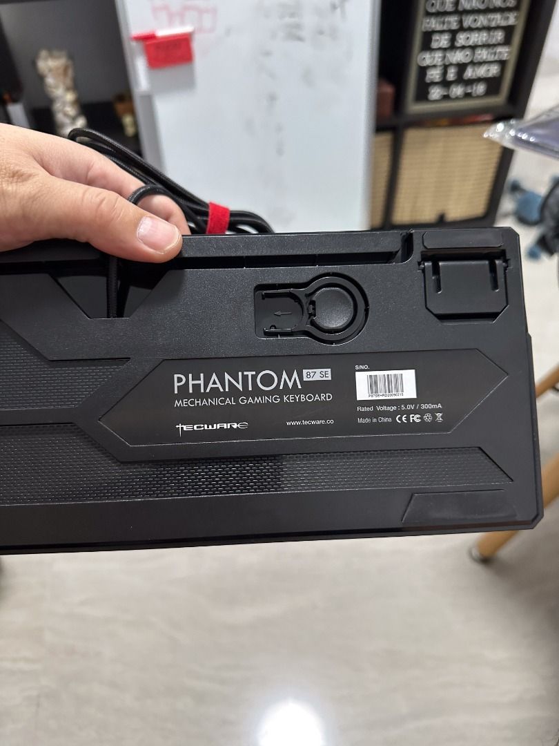 Tecware Phantom 87 SE Mechanical Gaming Keyboard, Computers & Tech ...