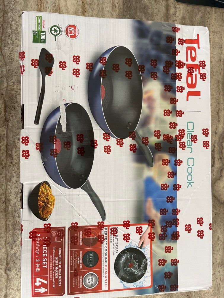 Tefal Clear Cook, Furniture & Home Living, Kitchenware & Tableware ...