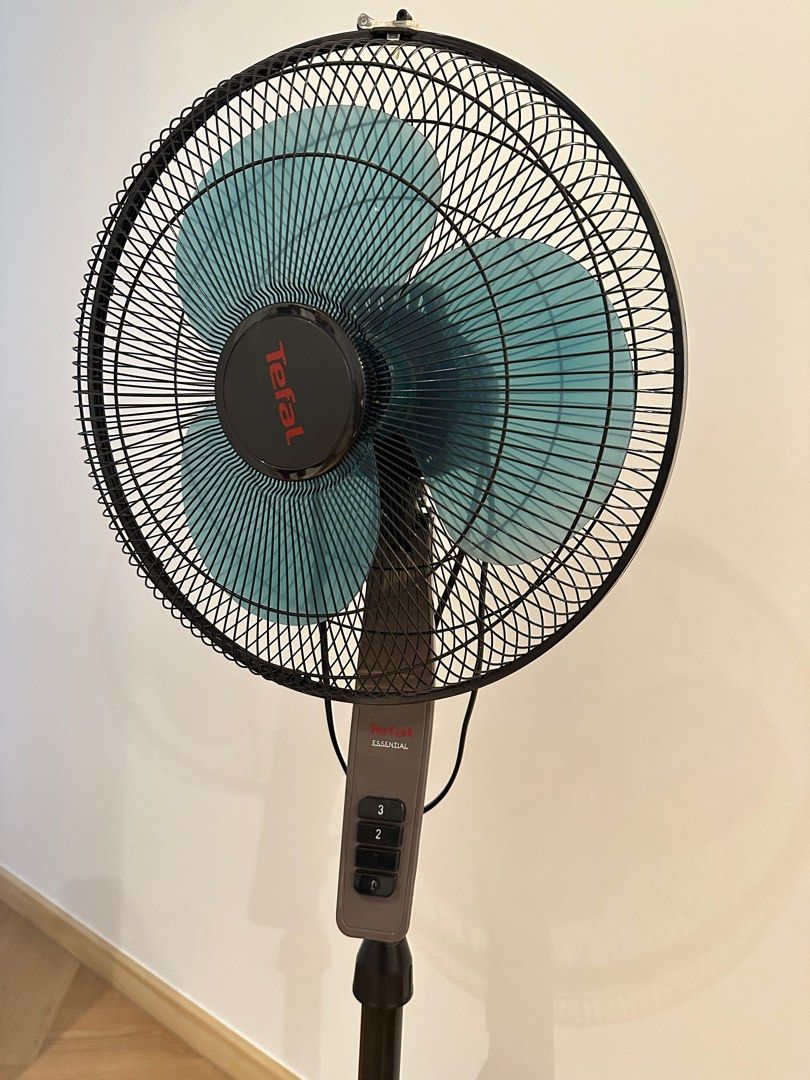 Tefal standing fan Vf4110, Furniture & Home Living, Lighting & Fans ...