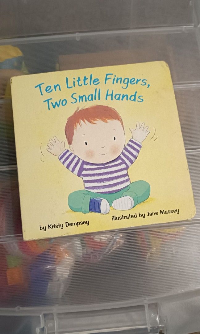 Ten Little Fingers, Two Small Hands Baby Book, Hobbies & Toys, Books ...