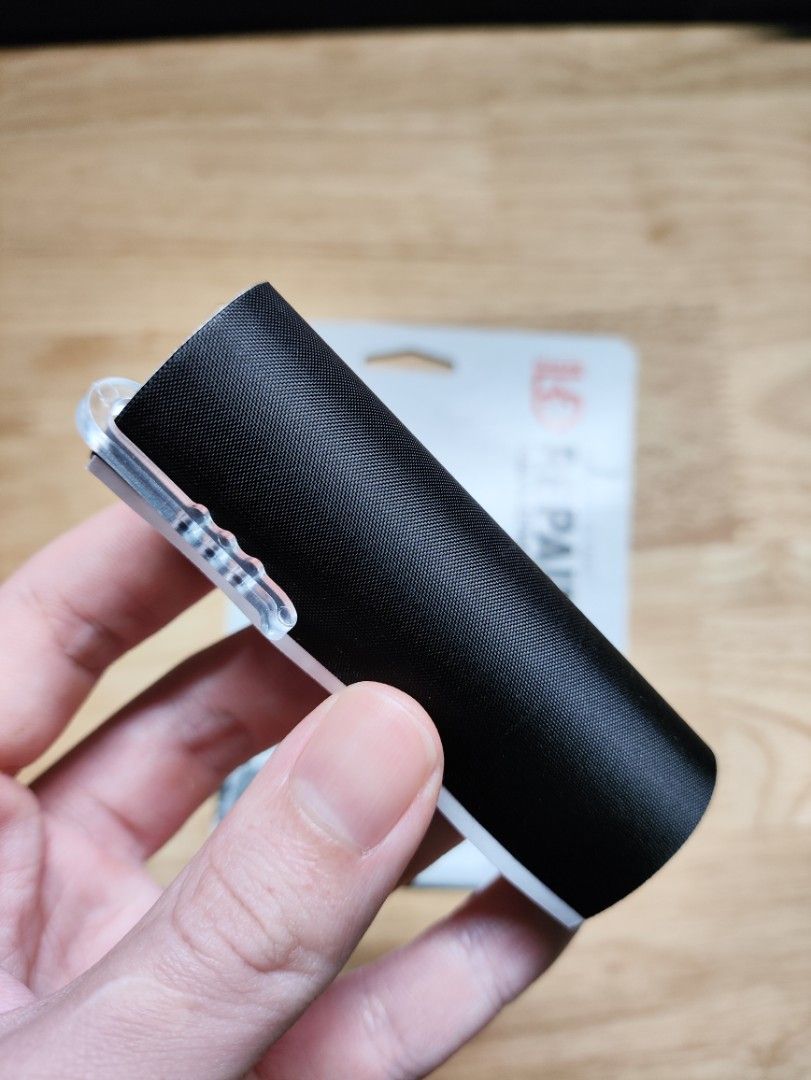 Tenacious Tape Black Nylon 3"x20" Roll, Sports Equipment, Hiking ...
