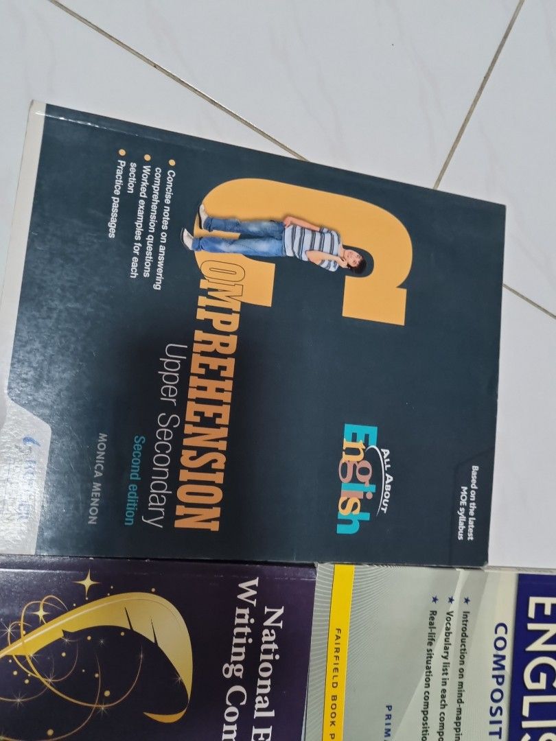 English Compo and Comprehension Books, Hobbies & Toys, Books ...