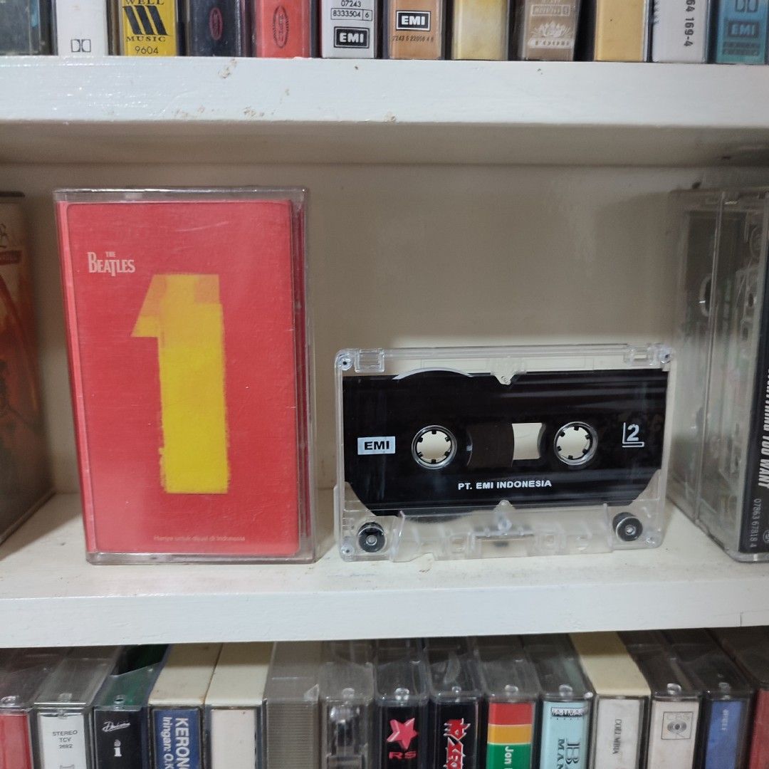 The Beatles One Cassettes, Hobbies & Toys, Music & Media, CDs & DVDs on ...