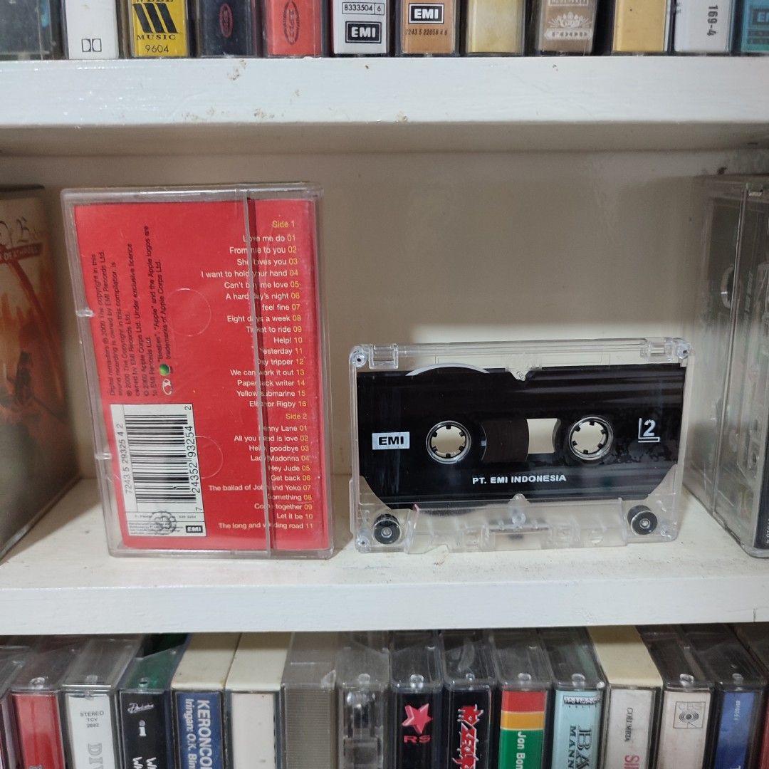 The Beatles One Cassettes, Hobbies & Toys, Music & Media, CDs & DVDs on ...