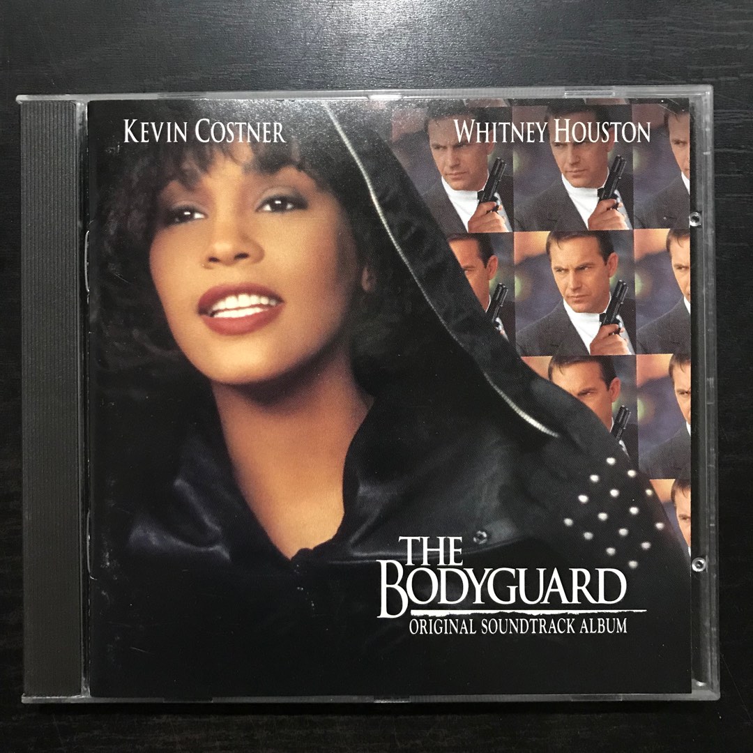 The Bodyguard OST (US Press) (Box 23rd), Hobbies & Toys, Music & Media ...