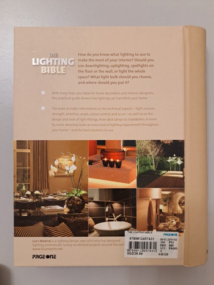 The Colour Scheme Bible + The Lighting Bible, Hobbies & Toys, Books ...