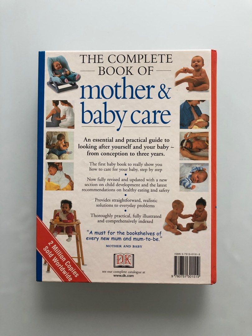 The Complete Book Of Mother & Baby Care, Hobbies & Toys, Books ...