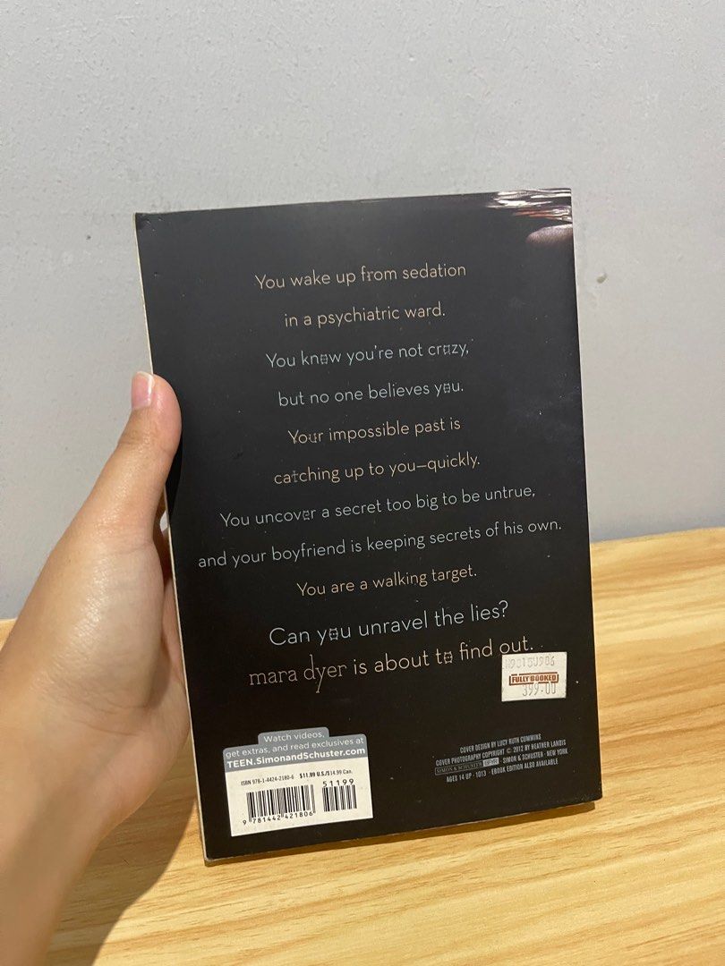 The Evolution of Mara Dyer by Michelle Hodkin, Hobbies & Toys, Books ...