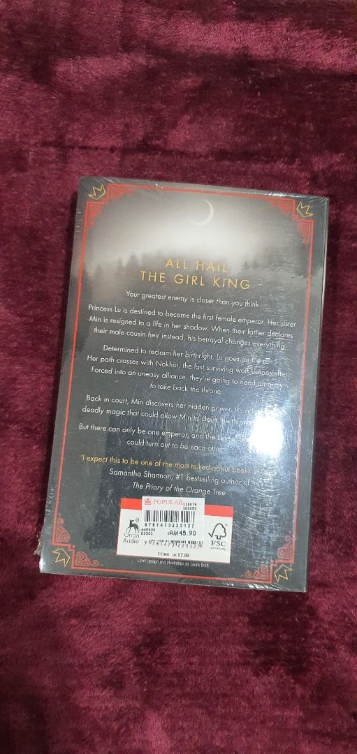 The Girl King by Mimi Yu, Hobbies & Toys, Books & Magazines, Storybooks ...