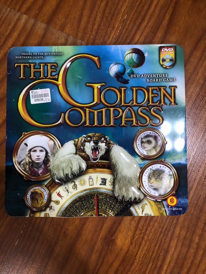 The Golden Compass board game, Hobbies & Toys, Toys & Games on Carousell