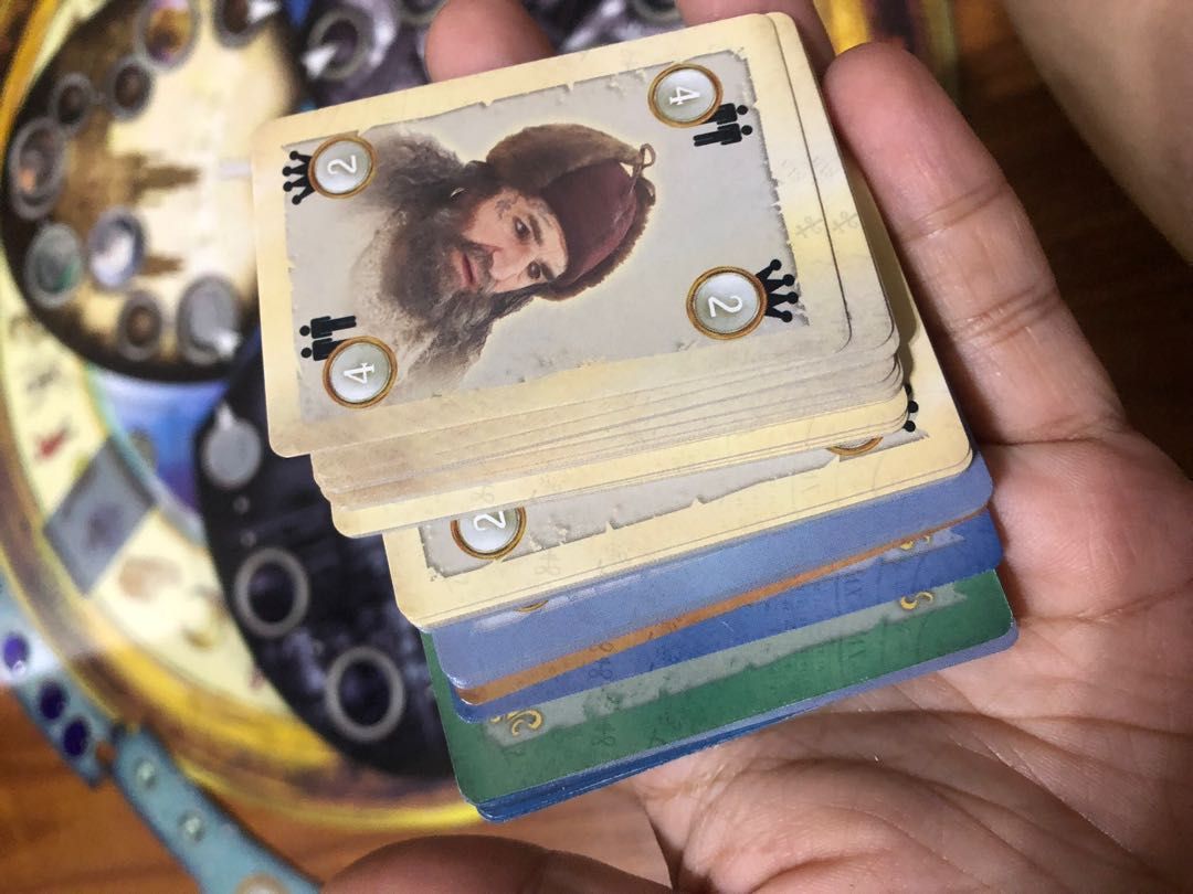 The Golden Compass board game, Hobbies & Toys, Toys & Games on Carousell