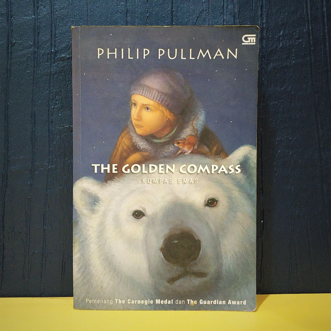 the golden compass by philip pullman novel terjemahan, Buku & Alat ...