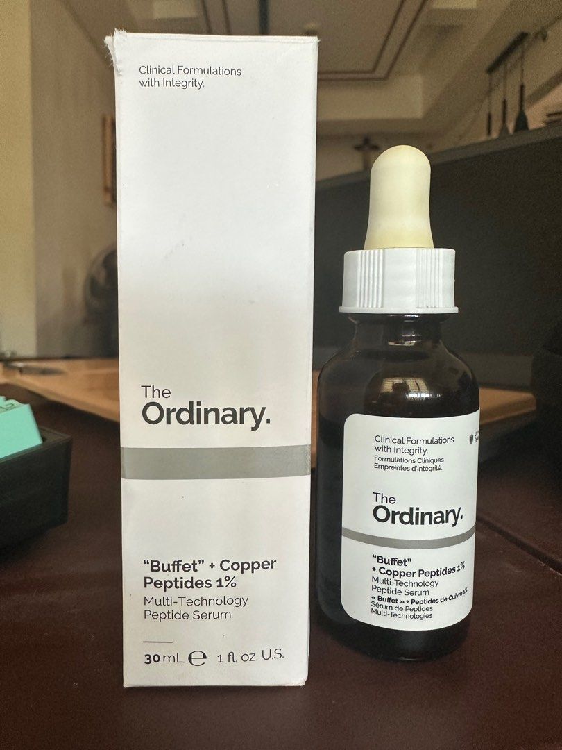 The Ordinary Multi-Peptide + Copper Peptides 1% Serum, Beauty ... The Ordinary Multi-Peptide + Copper Peptides 1% Serum, Beauty ...