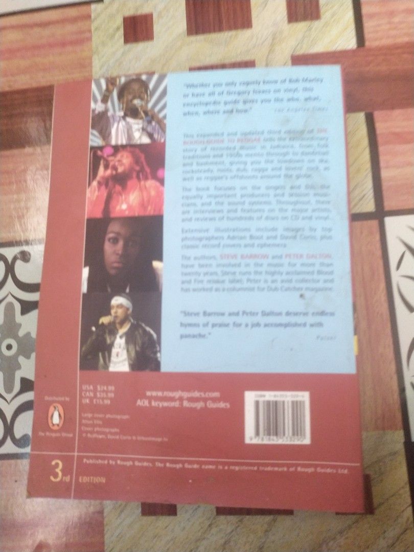 The Rough Guide To Reggae (book), Hobbies & Toys, Music & Media, Vinyls ...