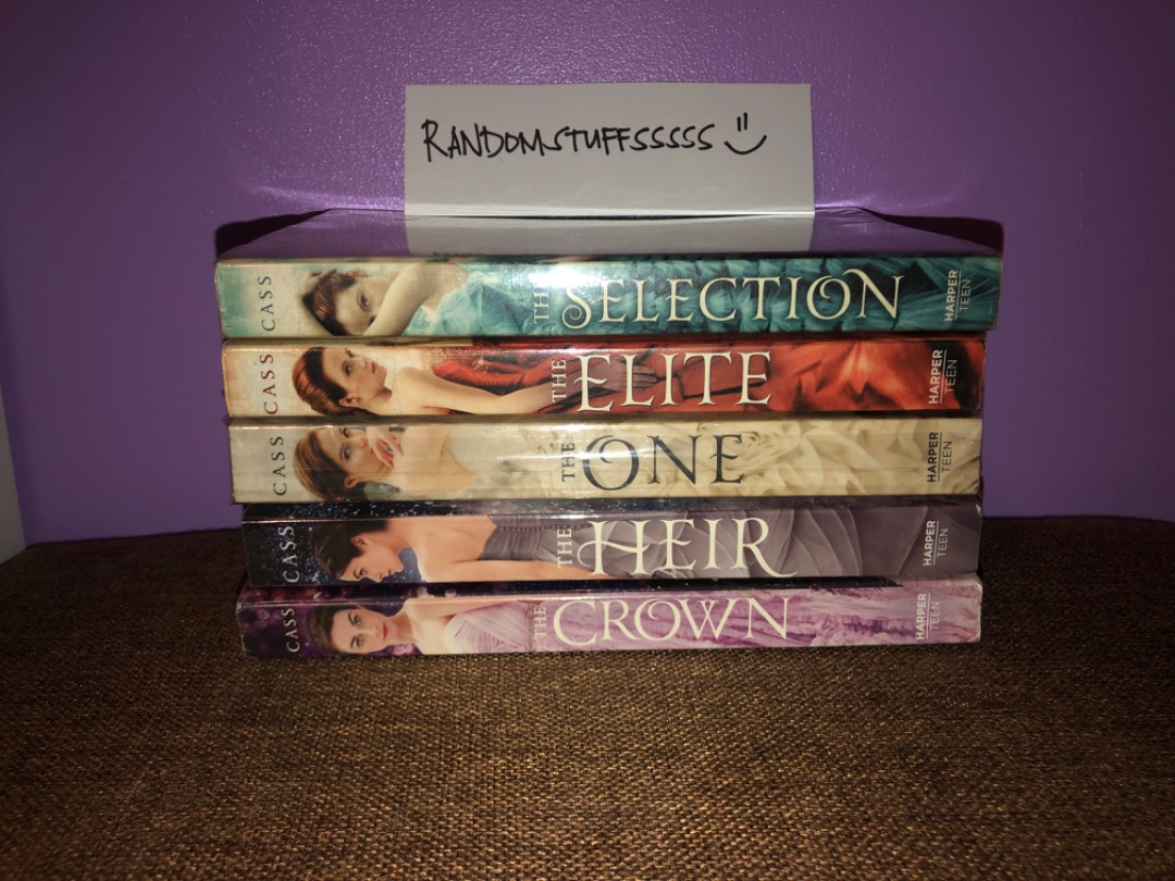 The Selection Series Book 1 5 By Kiera Cass On Carousell