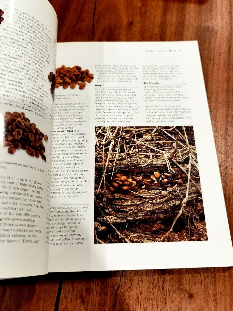 The World Encyclopedia Of Coffee From Simple Bean To Irresistible ...