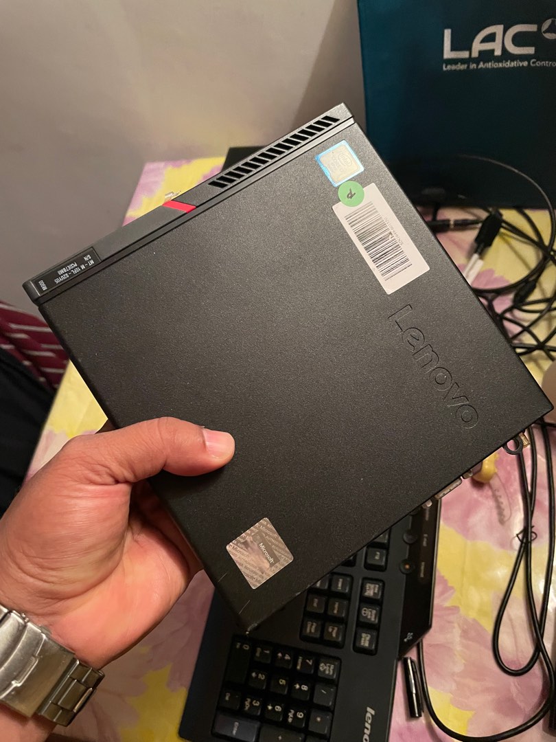 Thinkvision M910q Mini PC, Computers & Tech, Laptops & Notebooks on ...