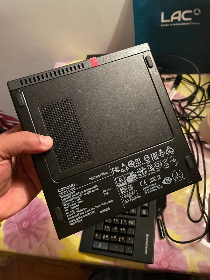 Thinkvision M910q Mini PC, Computers & Tech, Laptops & Notebooks on ...