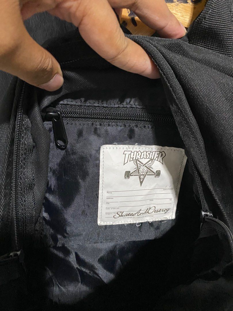 Thrasher Magazine Backpack on Carousell