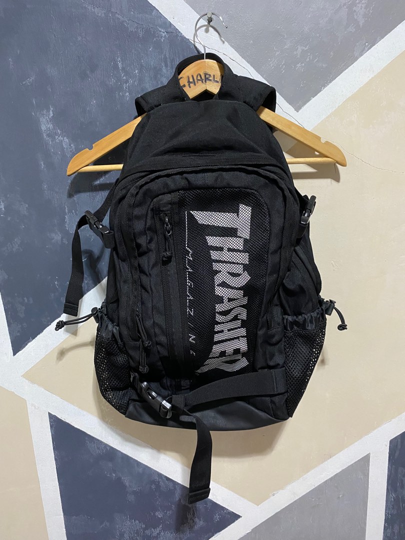 Thrasher Magazine Backpack on Carousell