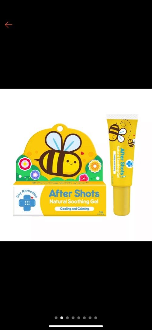 Tiny Buds After Shots Soothing Gel, Babies & Kids, Bathing & Changing ...