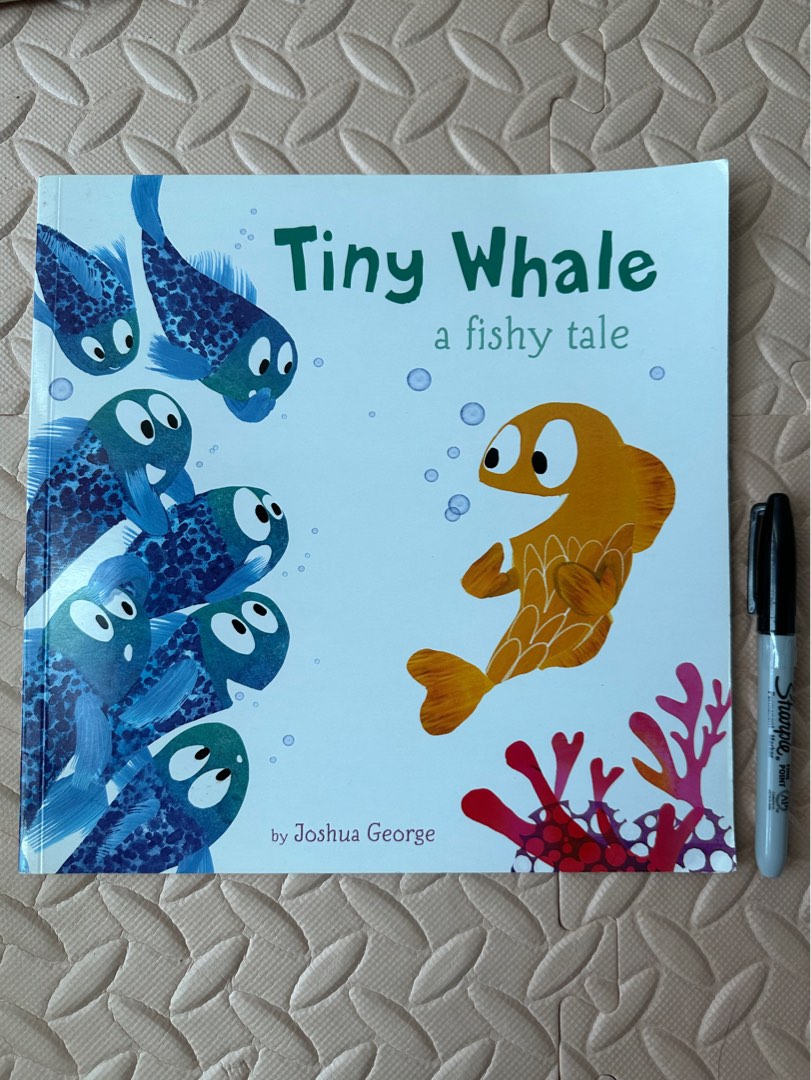 Tiny Whale A Fishy Tale on Carousell