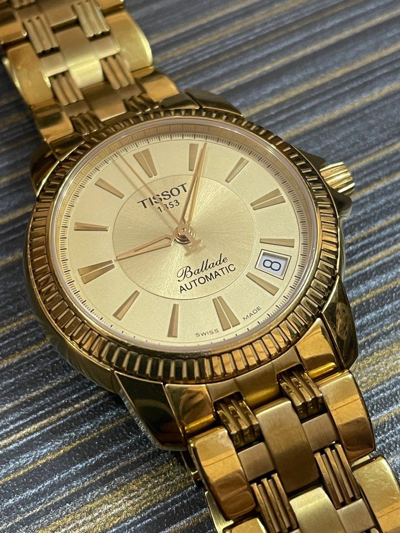 Tissot Ballade Automatic on Carousell