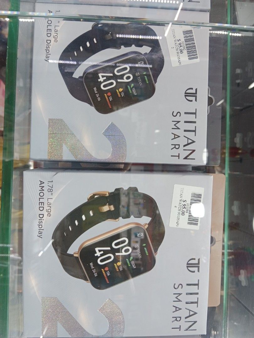 Titan Smart Watch 2, Mobile Phones & Gadgets, Wearables & Smart Watches ...